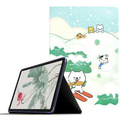 适用希沃XP11 10.1寸XP11A 希沃XP11 J 希沃XP13A平板电脑SN23钢化膜保护套10.1寸防摔前支撑卡通皮套