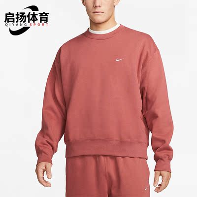 耐克男子圆领运动卫衣
