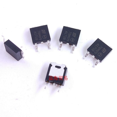 78M09 贴片 L78M09CDT 稳压器三极管 TO-252 全新原装 9V0.5A线性