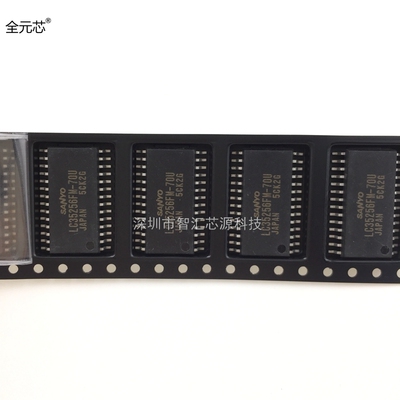 LC35256FM-70U 全新原装进口  芯片 贴片SOP28