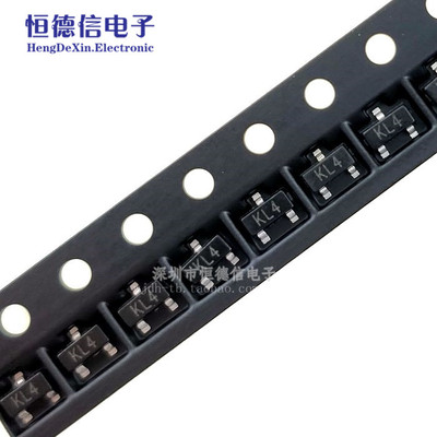 肖特基二极管 BAT54S KL4丝印 SOT23 100只4元 3000只/盘=95元