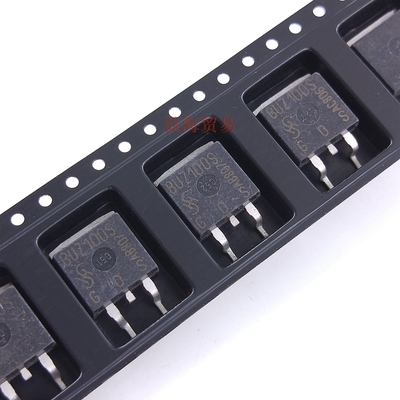 BUZ100S 汽车电脑板常用易损场效应MOS三极管 77A/55V 贴片TO263