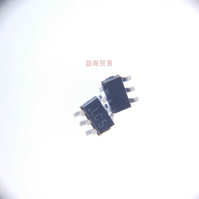 PDWL050019-SOT236 丝印LC5 全新原装 ESD静电TVS管  SOT23-6 5V