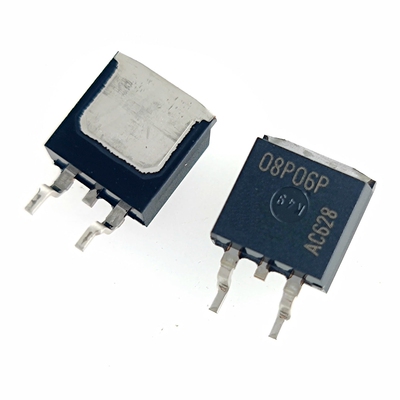 SPB08P06PG SPB08P06P 贴片场效应MOS管 P沟道 P-CH TO-263 全新