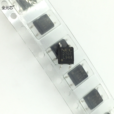 NEC2701 光耦 光电耦合器 2701芯片 贴片四脚 SOP4封装