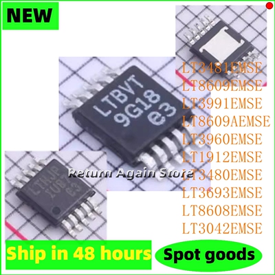 LT3481EMSE#PBF LT8609/ 3991/3042/3960/1912/3480/3693/8608EMS