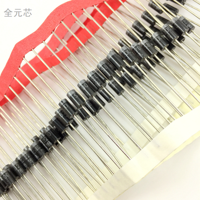 拍1发10 SB2200 肖特基二极管 2A200V 全新原装 代SR2200 HBR2200