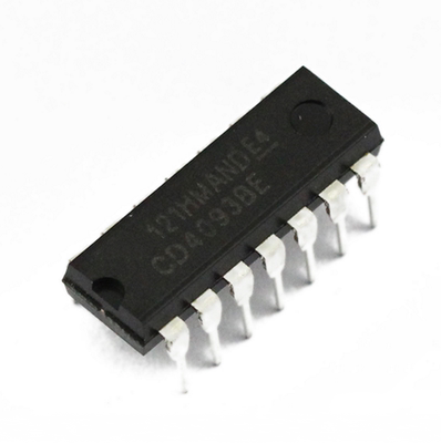 CD4093BE 直插 HCF4093/CD4093/HEF4093 施密特触发器 DIP-14