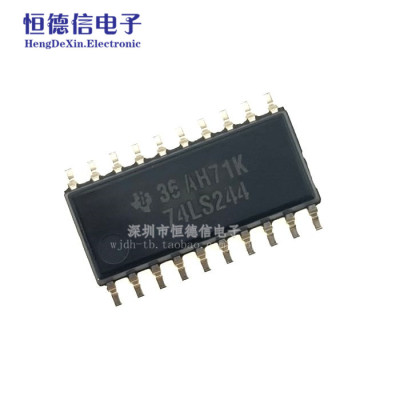 SN74LS244NSR 中体5.2MM SOP-20 德洲 全新原装进口