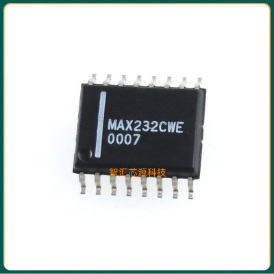 MAX232CWE 全新原装进口 SOP-16 7.2MM宽体