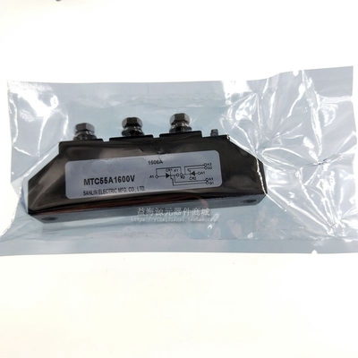 可控硅晶闸管 MTC55A1600V 全新模块 深圳发货