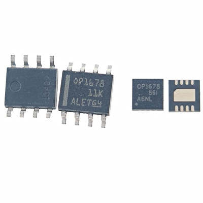 OP1678 贴片八脚SOP8 QFN8 两种封装都有 全新原装 OPA1678IDR/GR
