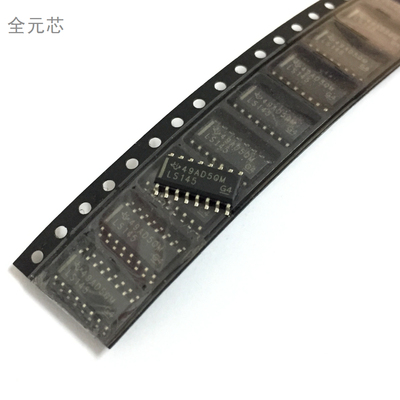 SN74LS145DR 丝印LS145 芯片 SOP16 贴片 窄体SOP3.9MM 全新原装