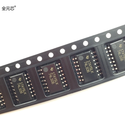 74LS06 芯片 SOP7.2MM体积 宽体 SOP14 IC集成电路 SN74LS06NSR