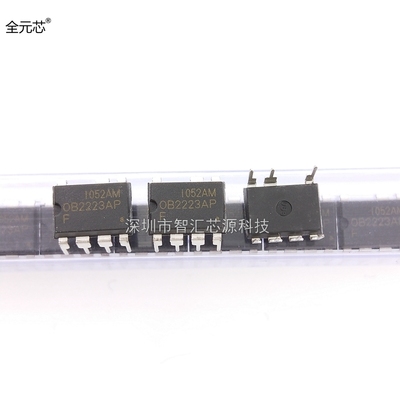 OB2223AP 直插七脚 DIP7封装 电源管理芯片0B2223 电压力锅常用IC