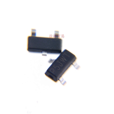 SI2312CDS-T1-GE3 SI2312CDS P5JWT 丝印P5 贴片SOT-23 场效应MOS