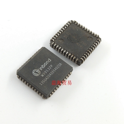 W99132P 芯片 IC集成电路 实图拍摄 测好发货 PLCC封装
