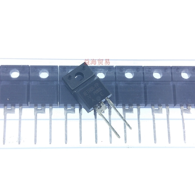 全新原装进口（拆机勿扰 8ETH06-FP 8ETH06FP快恢复二极管8A600V
