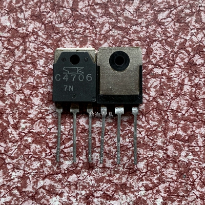 原装进口拆机 2SC4706 C4706大屏幕彩电电源开关三极管 900V 14A
