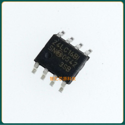 24LC16B1SN 24LC16BISN 24LC16B1 全新原装进口 24LC16B-I/SN