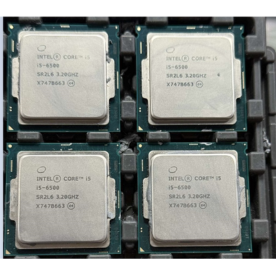 英特尔i56500i76700cpu