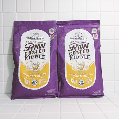 SC猫粮星益生趣RC冻干粮美国进口涂层无谷全价RB鸡鱼肉成幼猫10磅