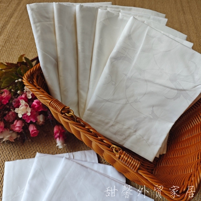 外贸日本纯棉单人小清新春夏枕套