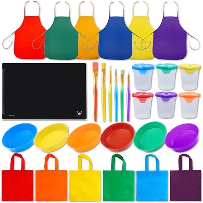 Kids Montessori Class Painting Accessories Crafts&Art Activi