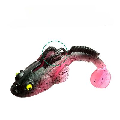 10g13g Goby Lure Jig Worm Wobbler Bait Silicone Soft Gobius