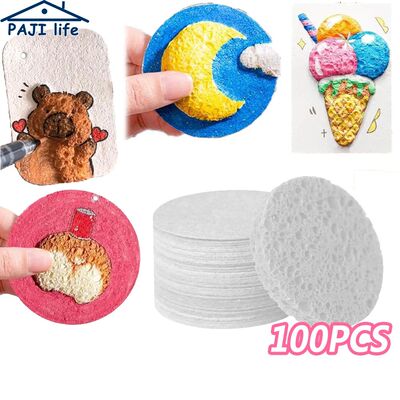 3D Magic Puffy Foam Texture Painting Paper for Kids DIY Draw