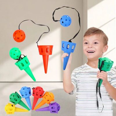 Throwing Catching Game Set - Receiving Ball Sensor Trainer O