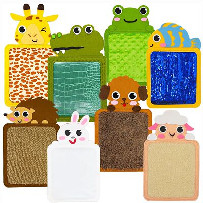 Sensory Tactile Mat Developmental Education Toy Montessori B