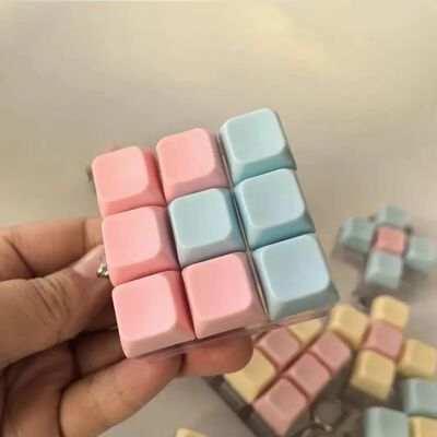 Decompression 9 Keyboard Key Toy For Adults Antistress Toys