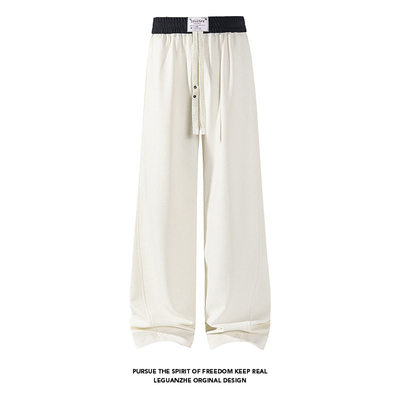 【NOLOGOPLUS】男士休闲直筒裤