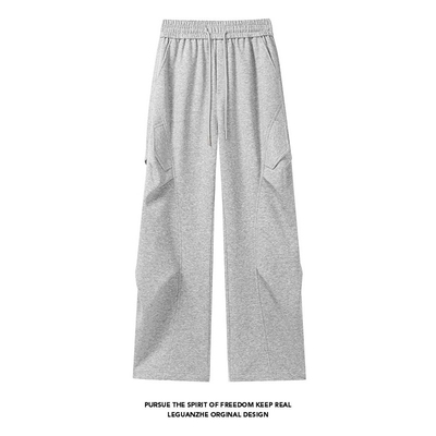 秋季男生伞兵卫裤户外休闲裤子