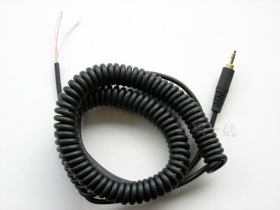 适用索尼耳机线音频线MDR-7506 7509 V6 V600 V700 V900 ATH-M50