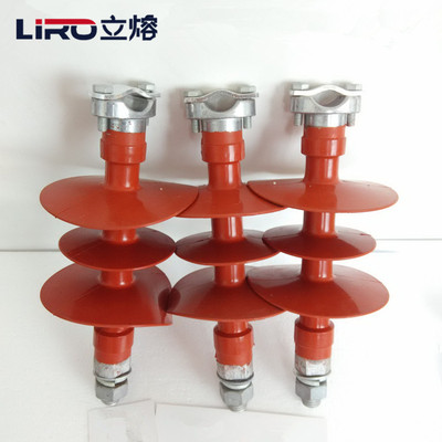 LIRO/立熔电气FPQ-10KV/3T20高压复合针式棒式支柱绝缘子厂家直销