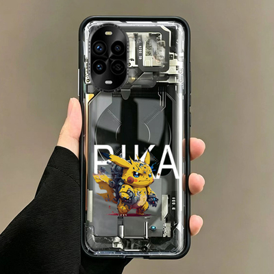 适用华为nova13pro替换原来玻璃透明后盖维修电池后面背面后盖改