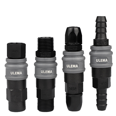 【不生锈】塑钢快速接头轻松接管