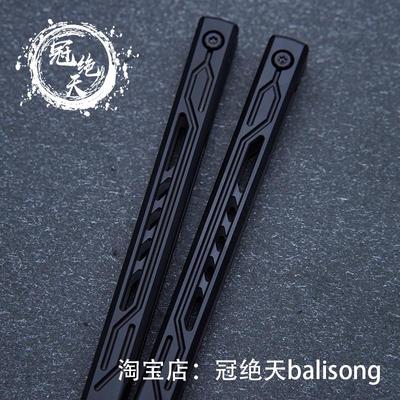 SYNC路西法蝴蝶刀冠绝天balisong