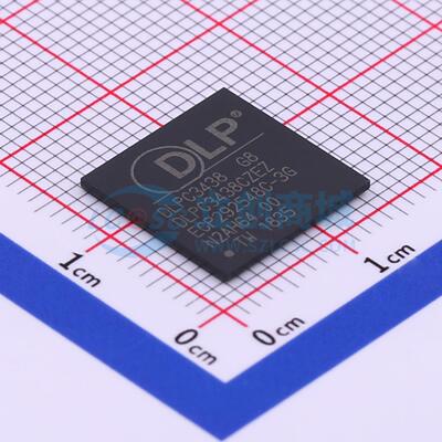 照明驱动 DLPC3438CZEZ NFBGA-201 原装正品 电子元器件配单