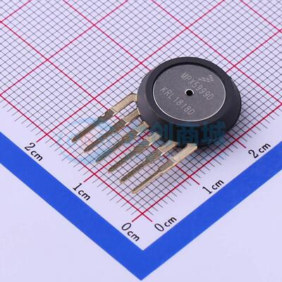 压力传感器 MPX5999D SIP-6 1000Kpa 原装正品 电子元器件配单