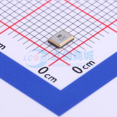 无源晶振 7B008000M01 SMD3225-4P 8MHz ±10ppm 12pF 电子元器件