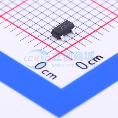 数字晶体管 DTC124ECAHZGT116 SOT-23 100mA 50V ROHM(罗姆) 原装