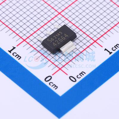 线性稳压器(LDO) TLE42664GHTMA2 SOT-223-4 原装 电子元器件配单