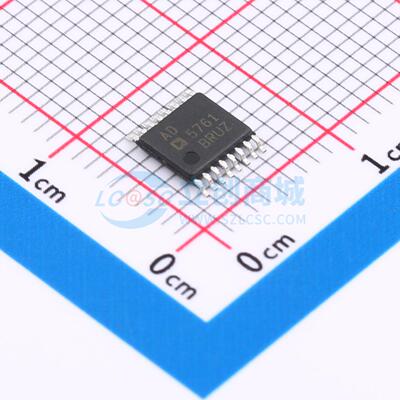数模转换芯片DAC AD5761BRUZ TSSOP-16 原装正品 电子元器件配单