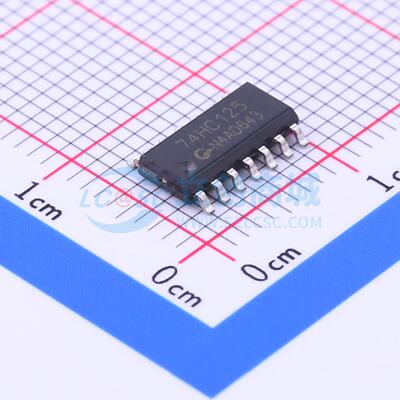 缓冲器/驱动器/收发器 AIP74HC125 SOP-14 原装 电子元器件配单