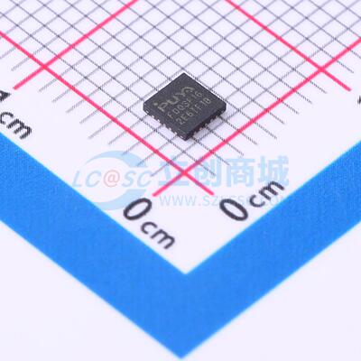 单片机(MCU/MPU/SOC) PY32F003F16U6TR QFN-20-EP(3x3) 原装正品