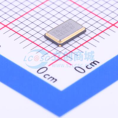 无源晶振 X1H020000FK1H-X SMD5032-4P 原装正品 电子元器件配单