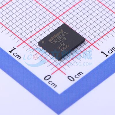 NAND FLASH W25Q128JVEIQ TR WSON-8-EP(6x8) 电子元器件配单